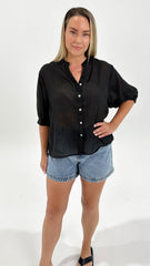 Jessica Blouse Black – MintFashionBoutique