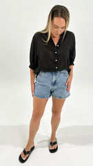 Jessica Blouse Black – MintFashionBoutique